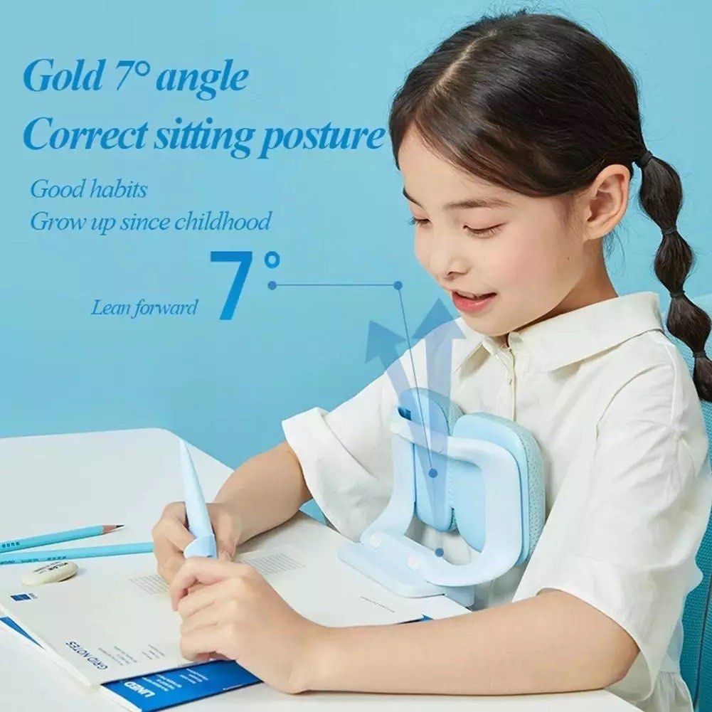 Pre order: Sitting Posture Corrector Double Chest Support Anti-myopia ...