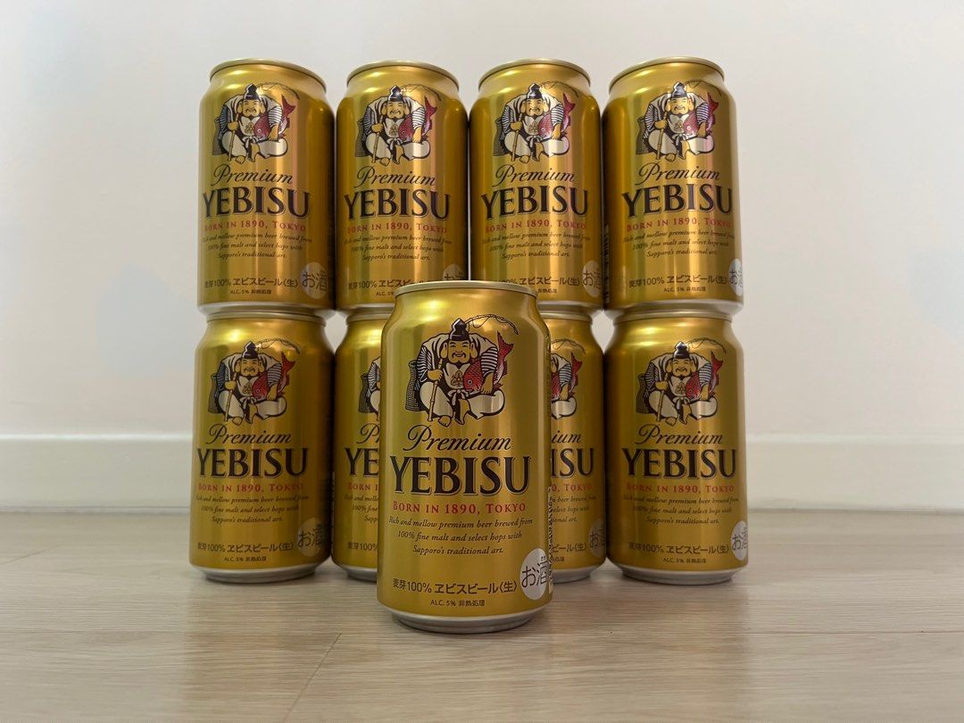 Premium Yebisu, Food & Drinks, Alcoholic Beverages on Carousell