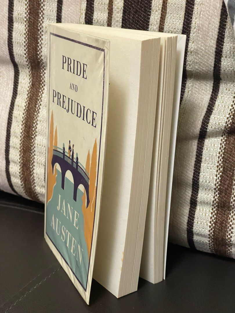 Pride And Prejudice by Jane Austen, Hobbies & Toys, Books & Magazines ...
