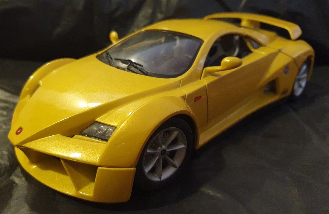 Prima Giugiaro Die Cast car 1/18 scale, Hobbies & Toys, Toys & Games on ...
