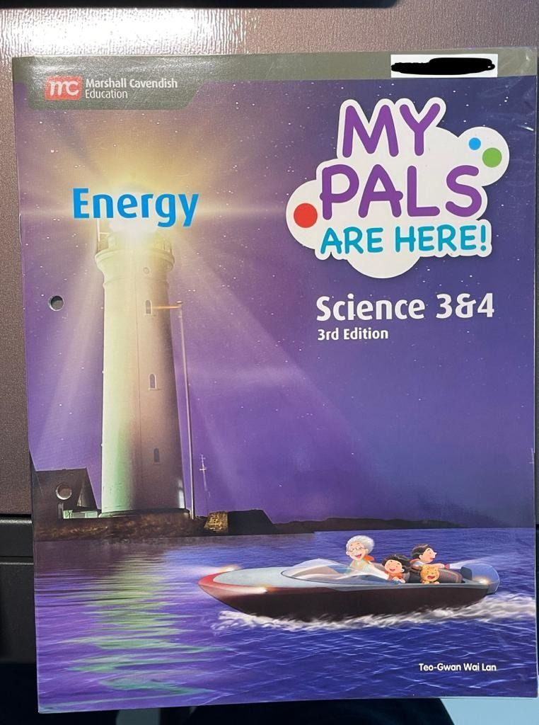 Primary 4 My Pals are here Science 3 & 4 3rd edition , Primary 4 An Active and Healthy Me ...