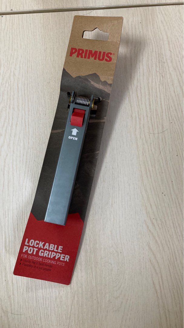 Primus lockable pot gripper, 運動產品, 行山及露營 - Carousell