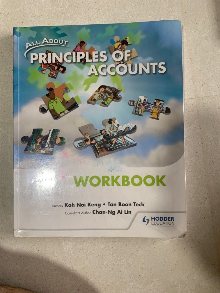 Principles of Accounts Workbook, Hobbies & Toys, Books & Magazines ...