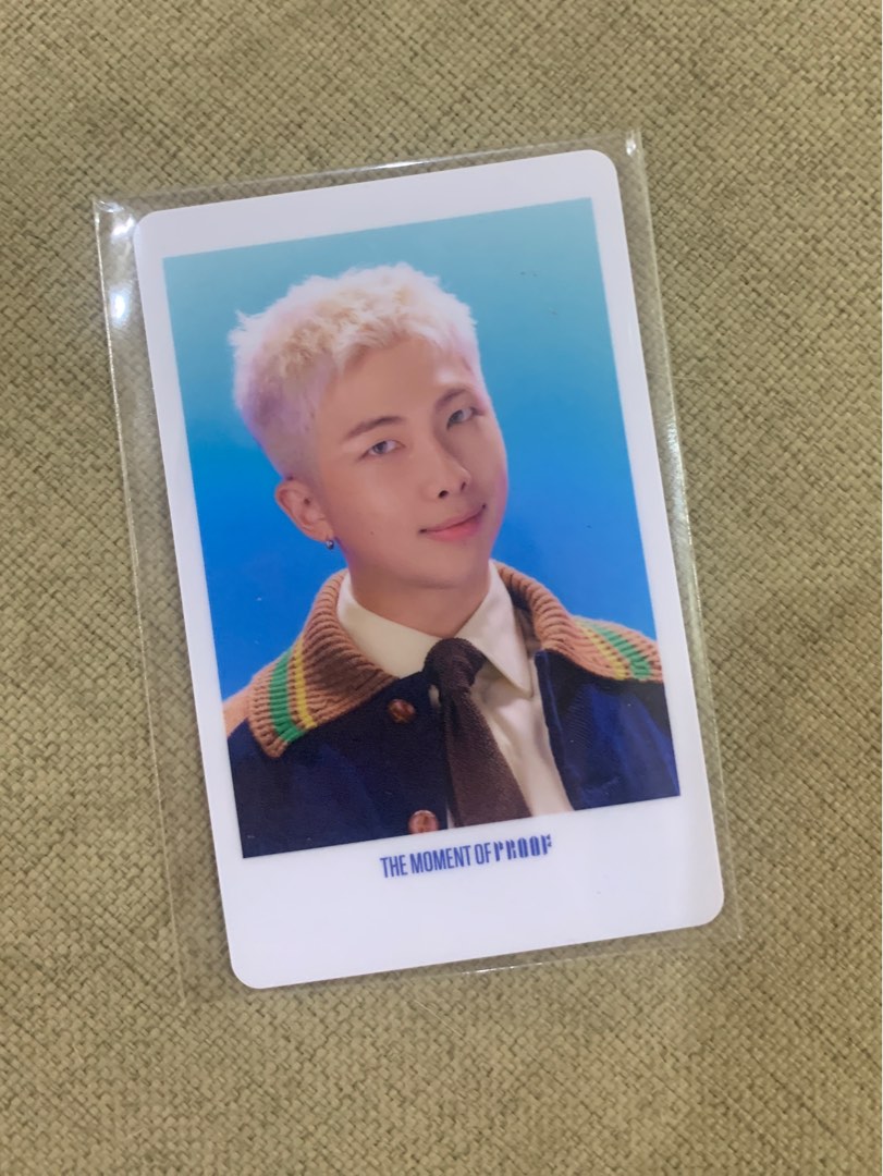 WTS LFB PROOF COLLECTOR’S EDITION POB PVC RM, Hobbies & Toys, Memorabilia & Collectibles, K-Wave ...