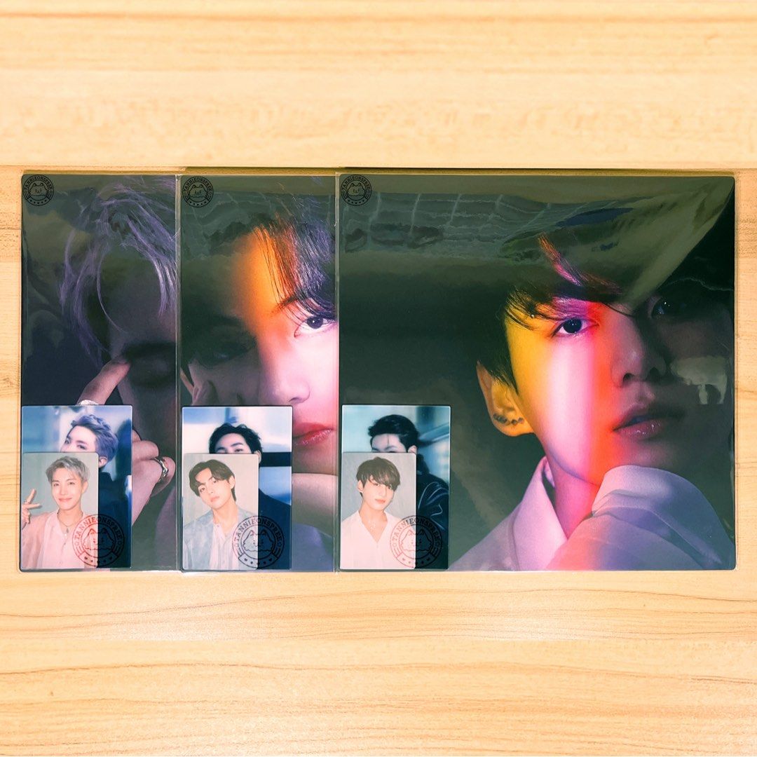 PROOF COLLECTOR'S EDITION TINGI JHOPE HOBI HOSEOK V TAEHYUNG JK ...