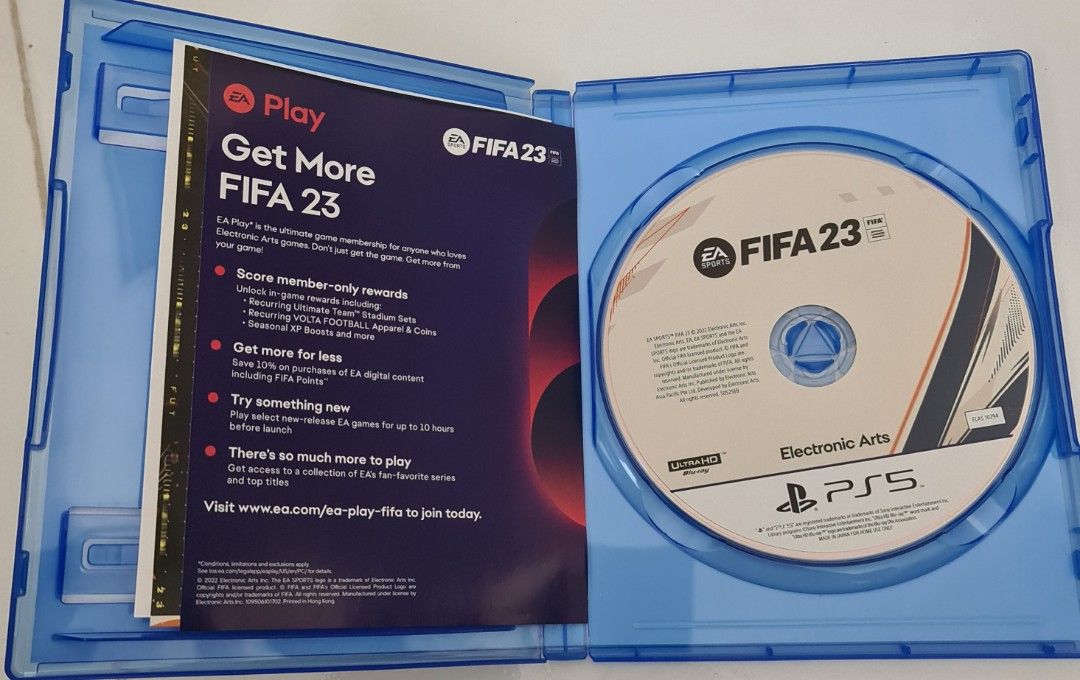 PS5 -FIFA 2023 Game, Video Gaming, Video Games, PlayStation on Carousell PS5 -FIFA 2023 Game, Video Gaming, Video Games, PlayStation on Carousell