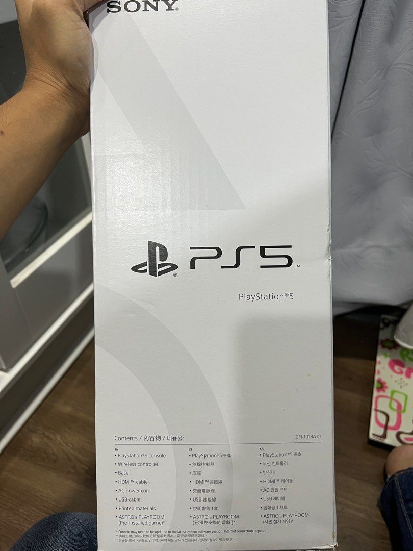 PS5 Full Set, Video Gaming, Video Game Consoles, PlayStation on Carousell