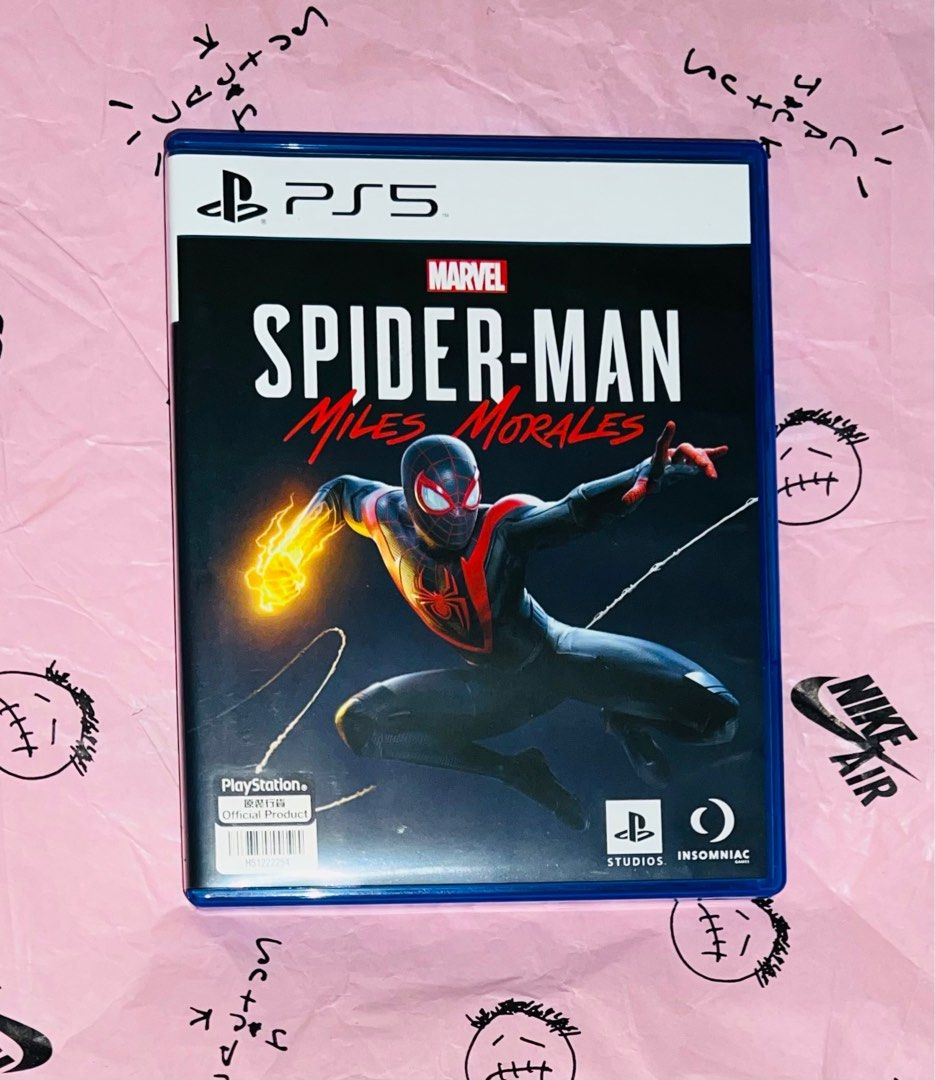 PS5 Spiderman Miles Morales Rush, Video Gaming, Video Games ...