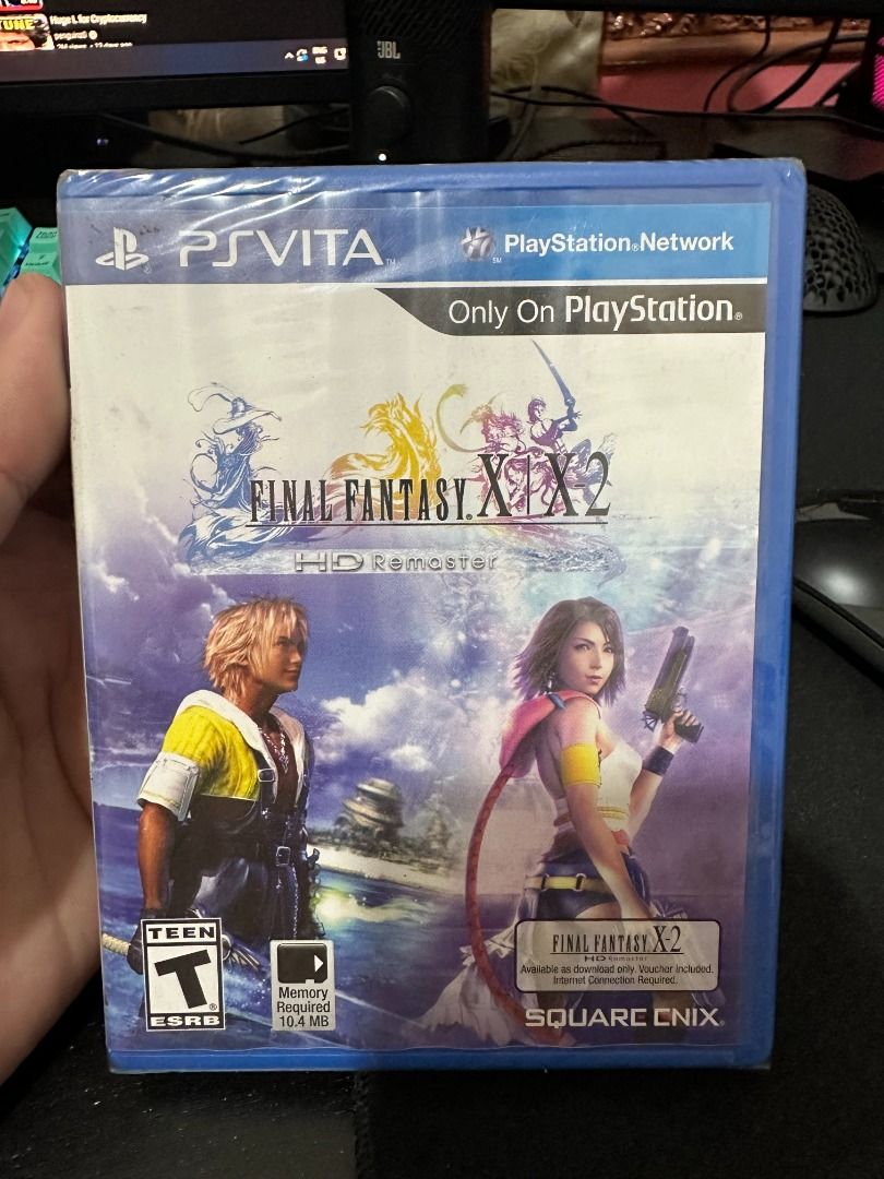 PS Vita Final Fantasy X | X-2 Factory Sealed, Video Gaming, Video Games ...