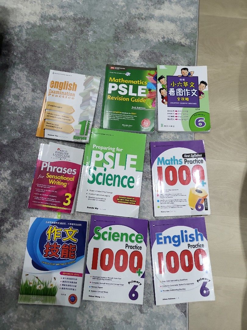 PSLE Assessment Books, Hobbies & Toys, Books & Magazines, Assessment ...
