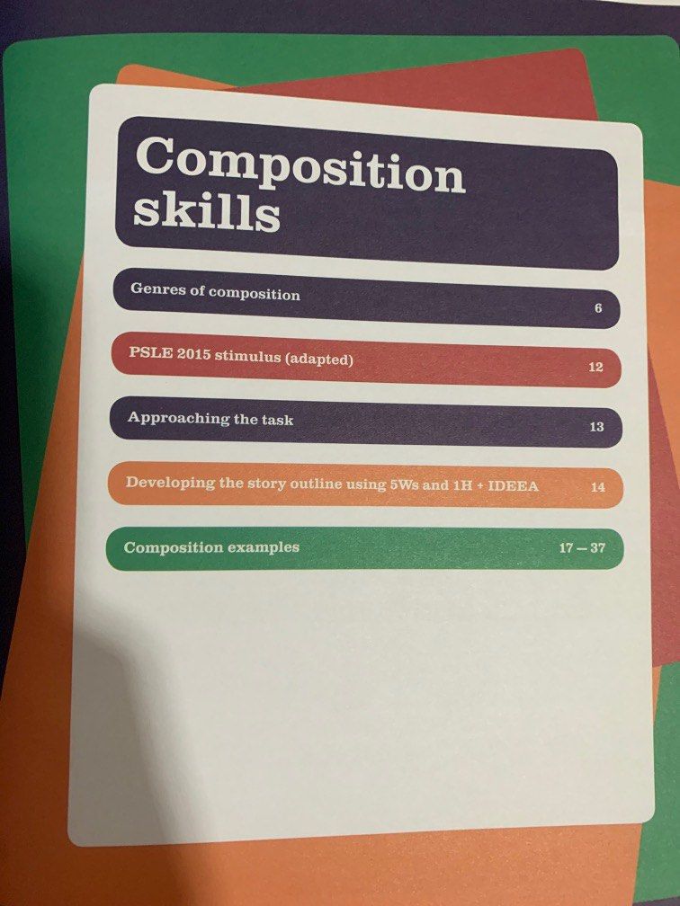 PSLE COMPO & COMPREHENSION, Hobbies & Toys, Books & Magazines ...