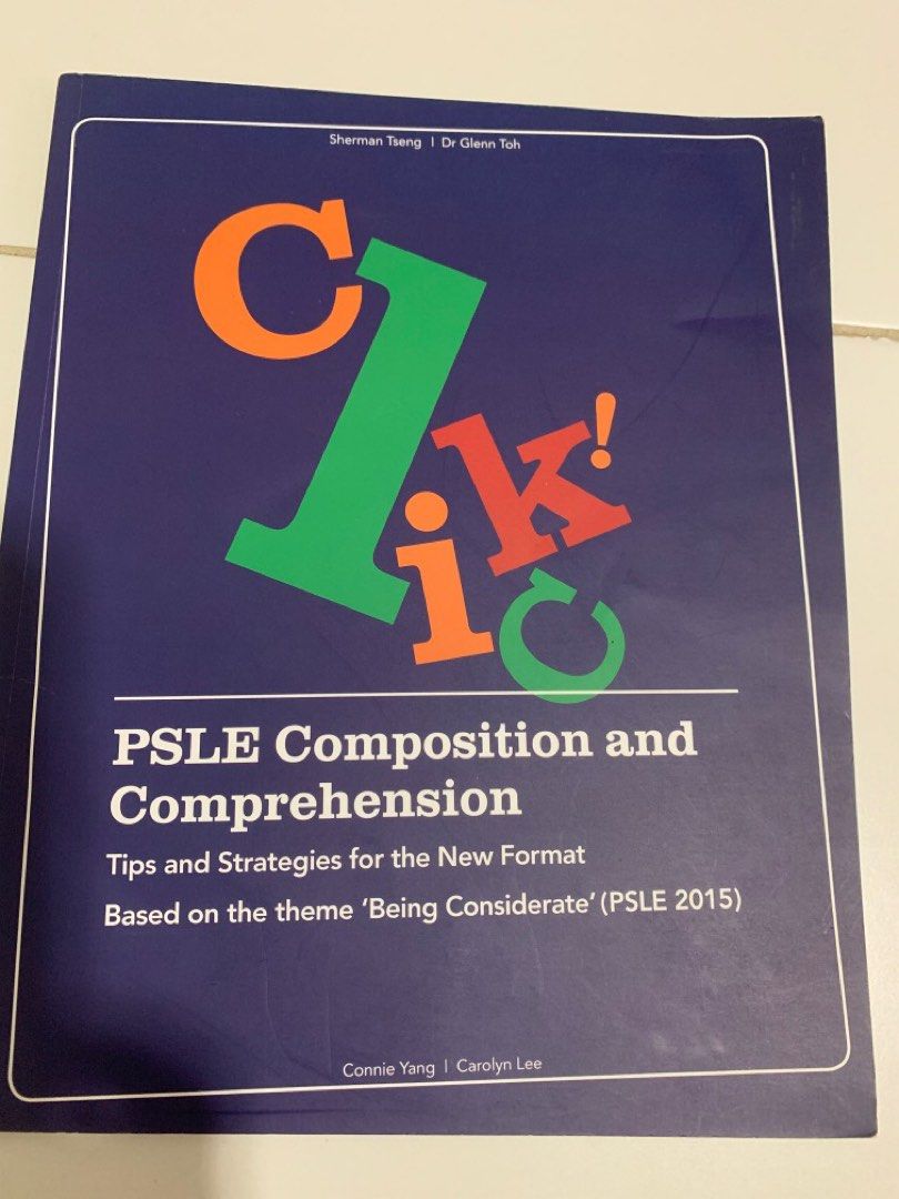 PSLE COMPO & COMPREHENSION, Hobbies & Toys, Books & Magazines ...