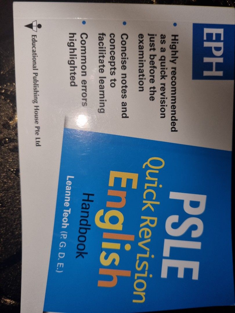 psle english quick revision, Hobbies & Toys, Books & Magazines ...