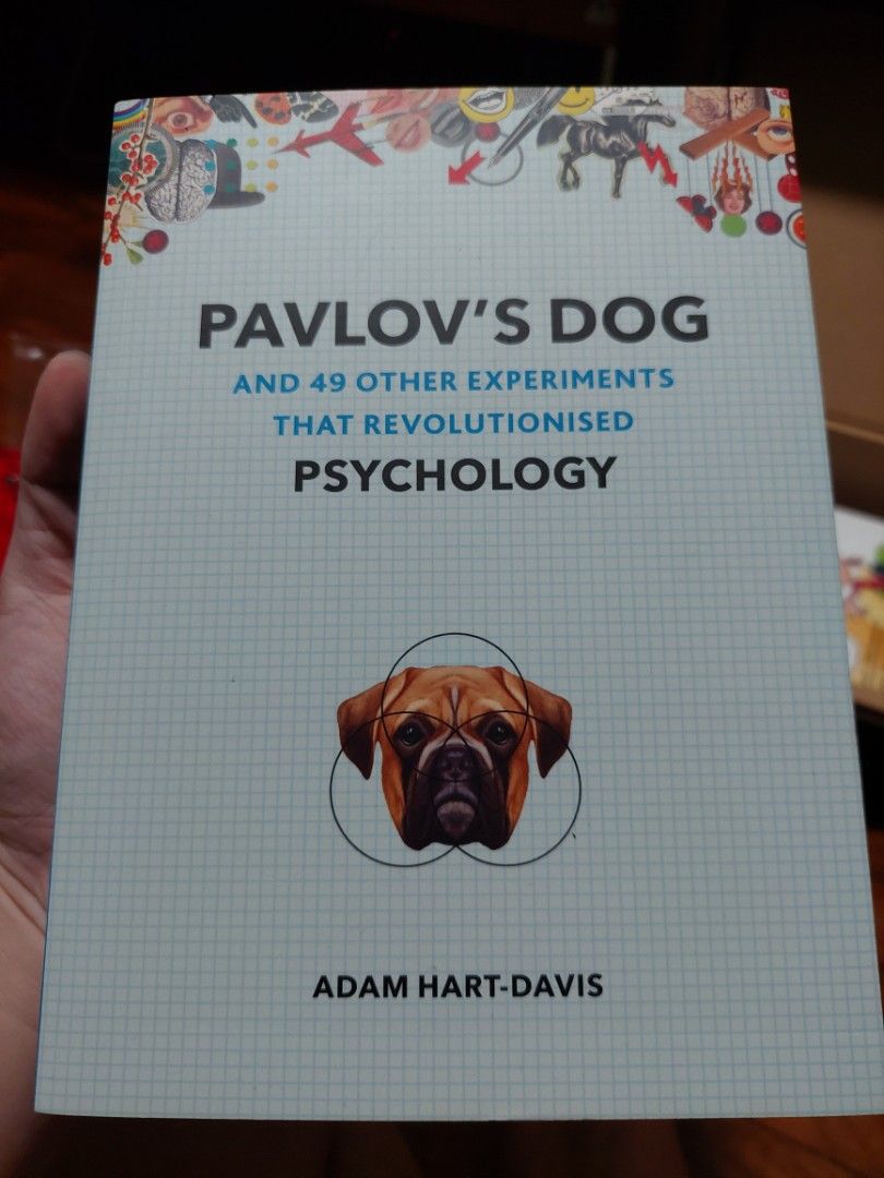 Psychology book Pavlov's dog and 49 other experiments that ...