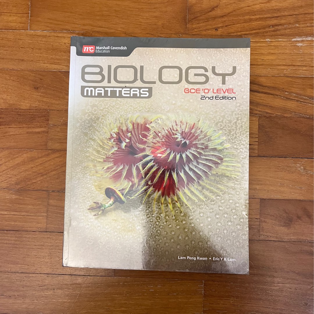 Pure Biology upper secondary textbook, Hobbies & Toys, Books ...