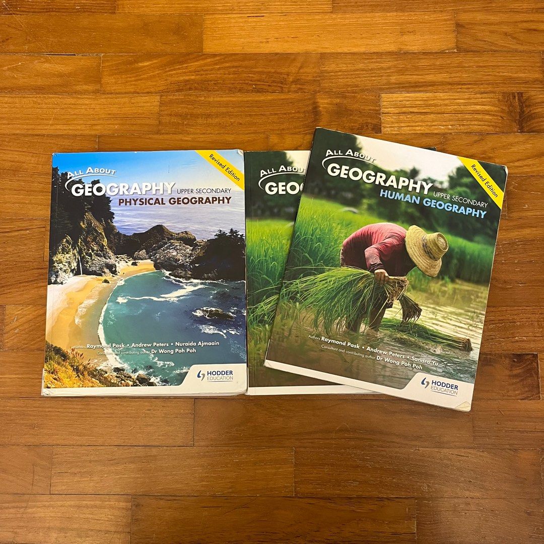 Pure Geography textbook (physical and human), Hobbies & Toys, Books ...