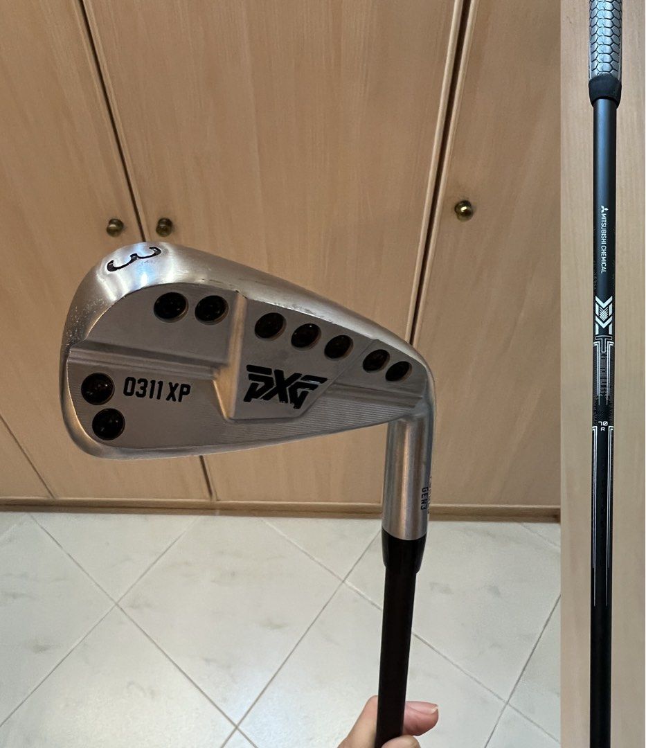 PXG 3 Driving Iron GEN3 0311XP Forged & Milled [With Mitsubishi MMT 70 Regular Flex Graphite ...
