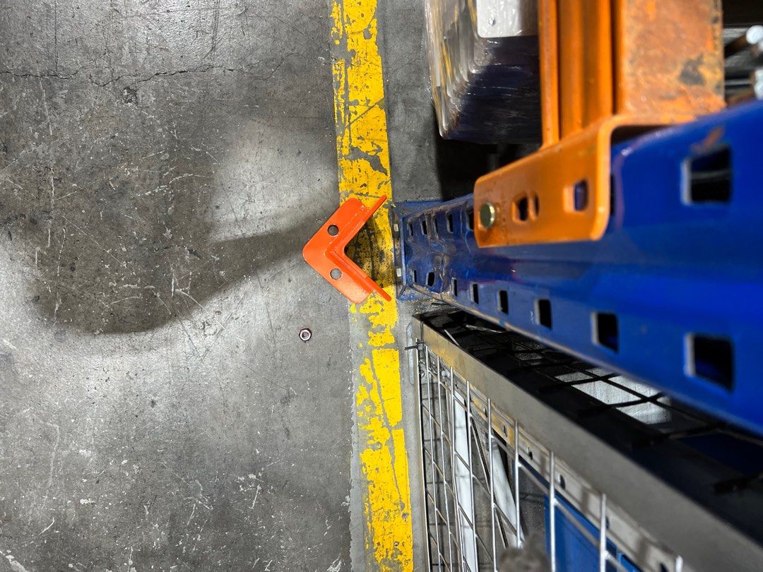 Racking upright protector, Furniture & Home Living, Home Improvement ...