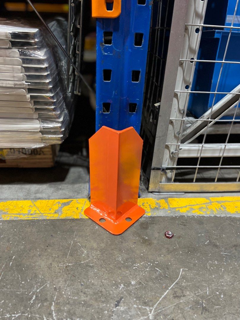 Racking upright protector, Furniture & Home Living, Home Improvement ...