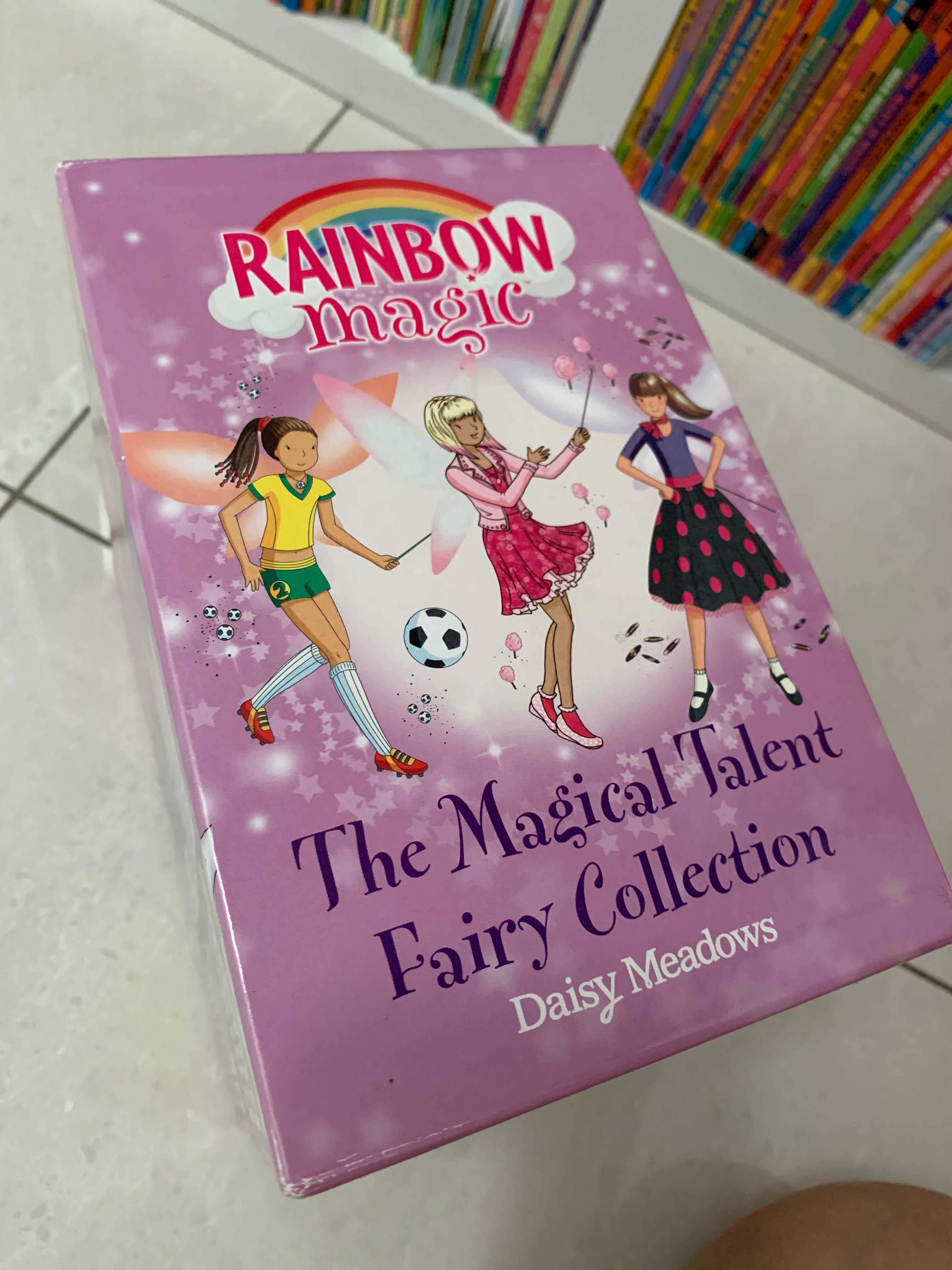 Rainbow magic -Magical Talent Fairy collection, Hobbies & Toys, Books ...