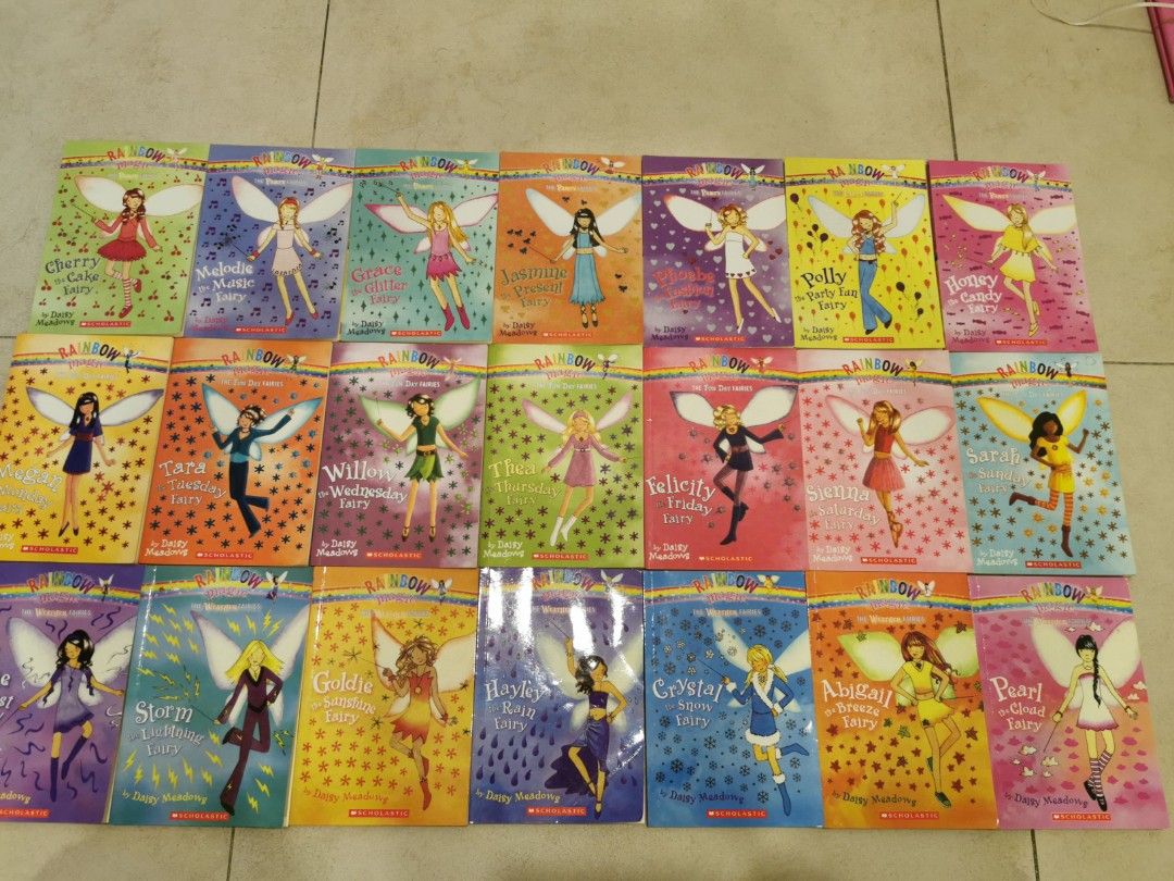 Rainbow Magic series by Daisy Meadows (Scholastic), Hobbies & Toys ...