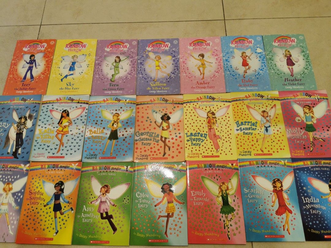 Rainbow Magic series by Daisy Meadows (Scholastic), Hobbies & Toys ...
