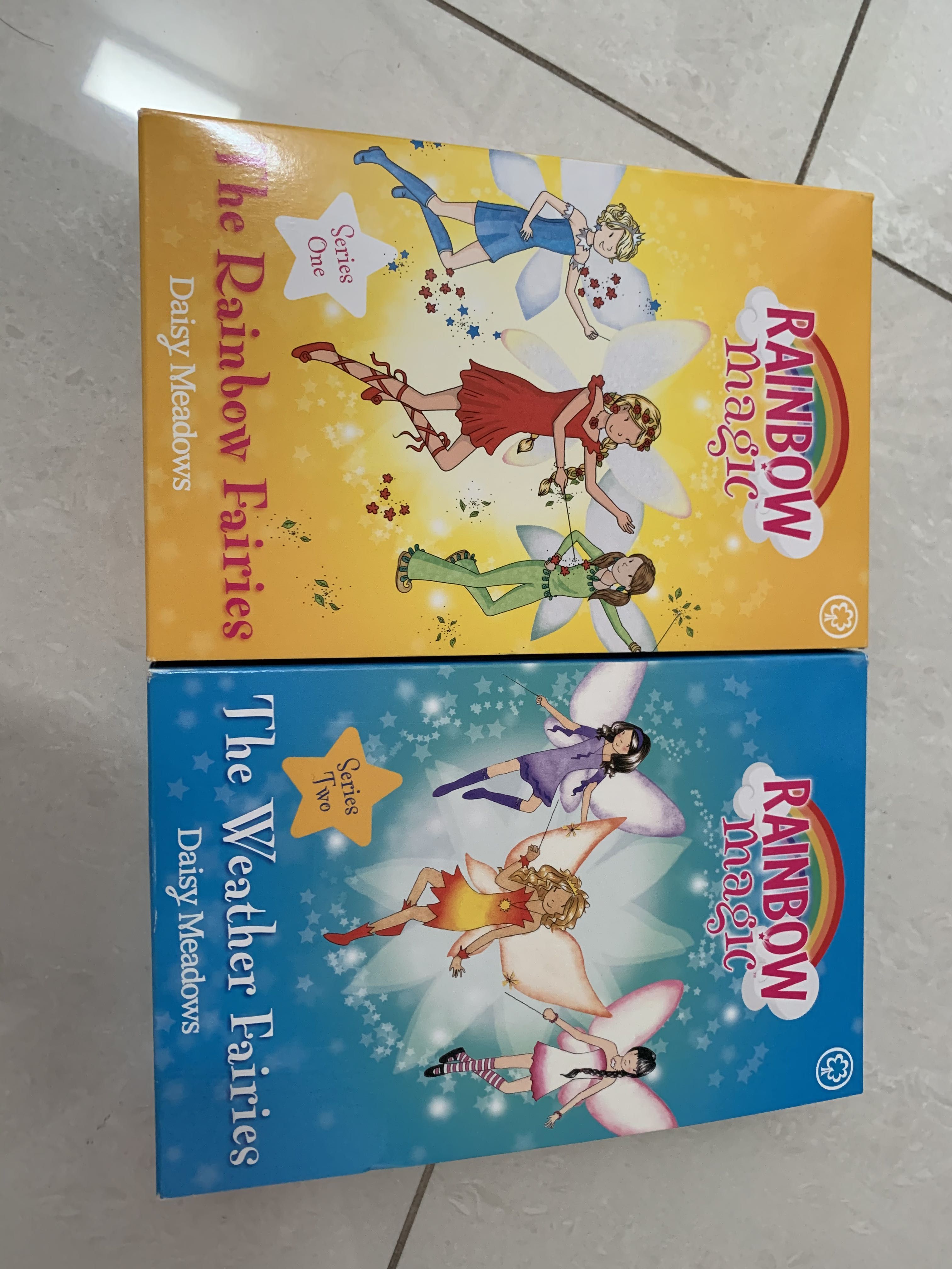 Rainbow Magic series by Daisy Meadows, Hobbies & Toys, Books ...