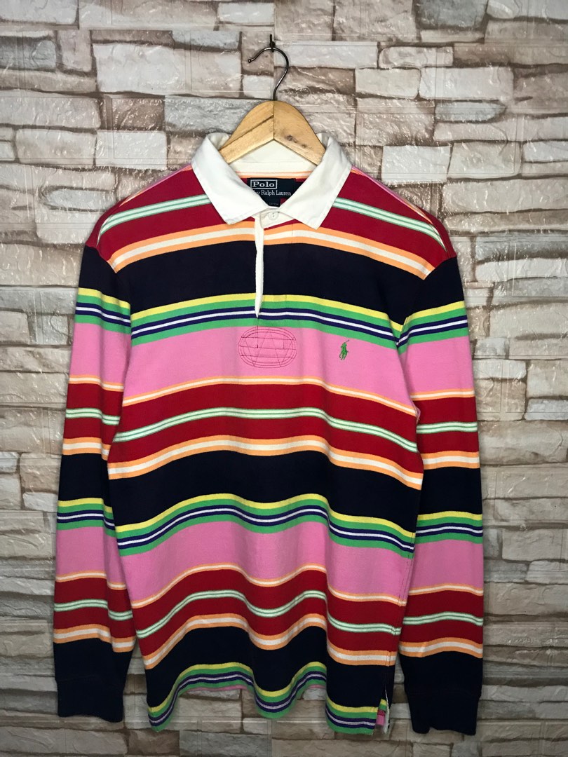 Ralph Lauren Rugby Polp, Men's Fashion, Tops & Sets, Tshirts & Polo ...