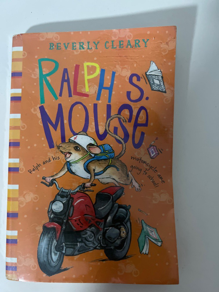 Ralph S. Mouse Storybook, Hobbies & Toys, Books & Magazines, Fiction ...
