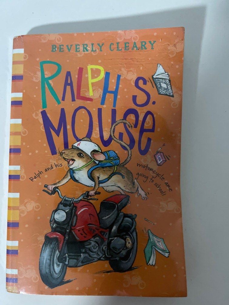 Ralph S. Mouse Storybook, Hobbies & Toys, Books & Magazines, Fiction ...