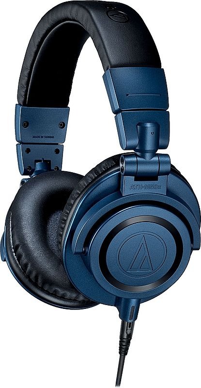 (RARE) Audio-Technica ATH-M50X (DEEP BLUE EDITION), Audio, Headphones ...