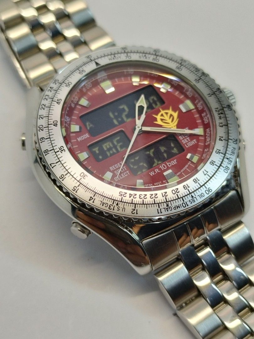 Rare Citizen Promaster C460 Collab Zeon (Gundam), Men's Fashion ...