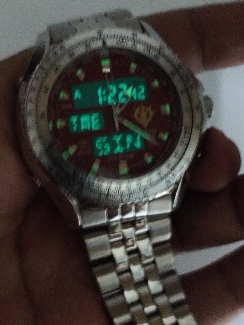 Rare Citizen Promaster C460 Collab Zeon (Gundam), Men's Fashion ...