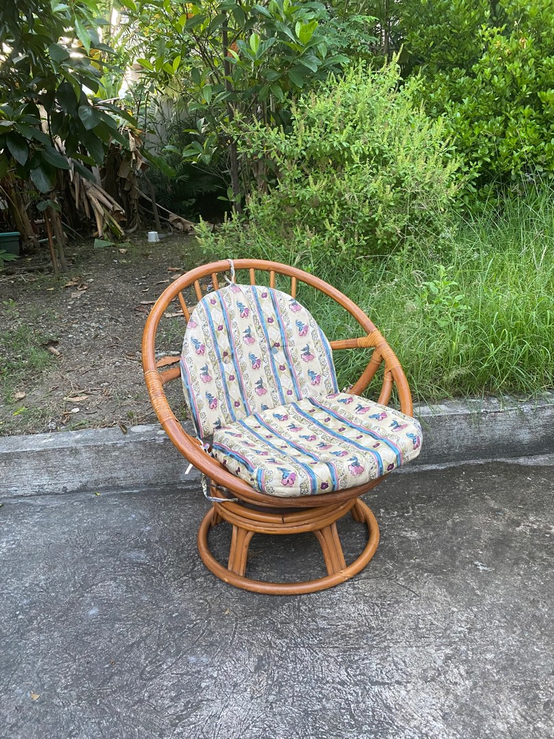 rattan egg chair, Furniture & Home Living, Home Decor, Other Home Decor ...