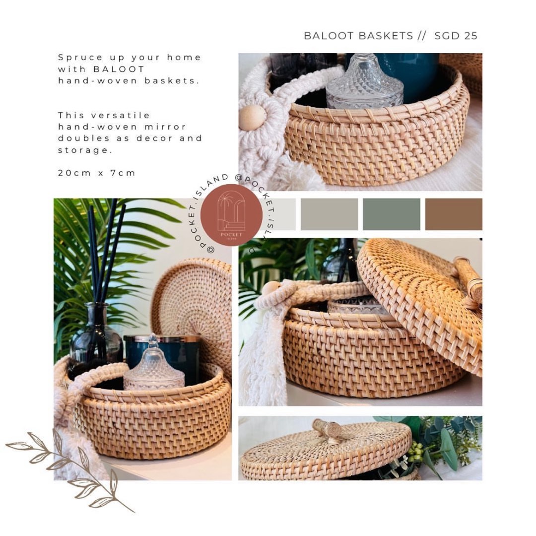 Rattan Storage, Furniture & Home Living, Kitchenware & Tableware ...