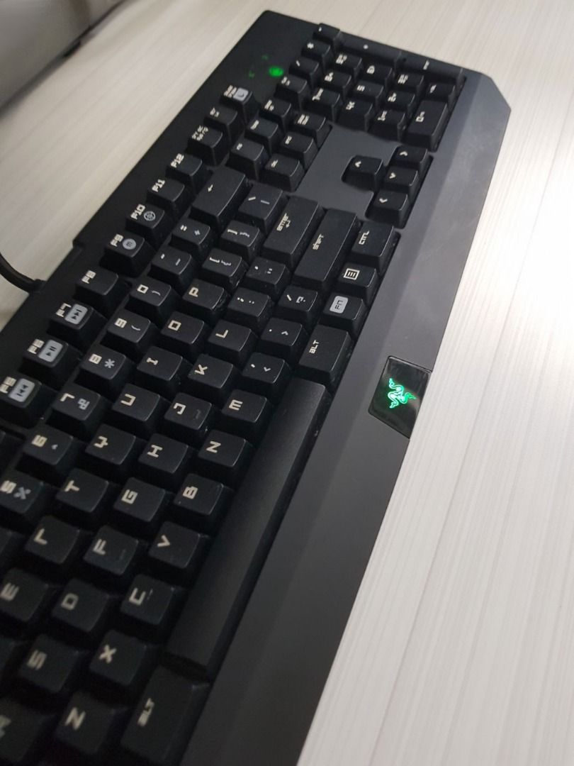 Razer Black Widow Stealth Keyboard, Computers & Tech, Parts ...
