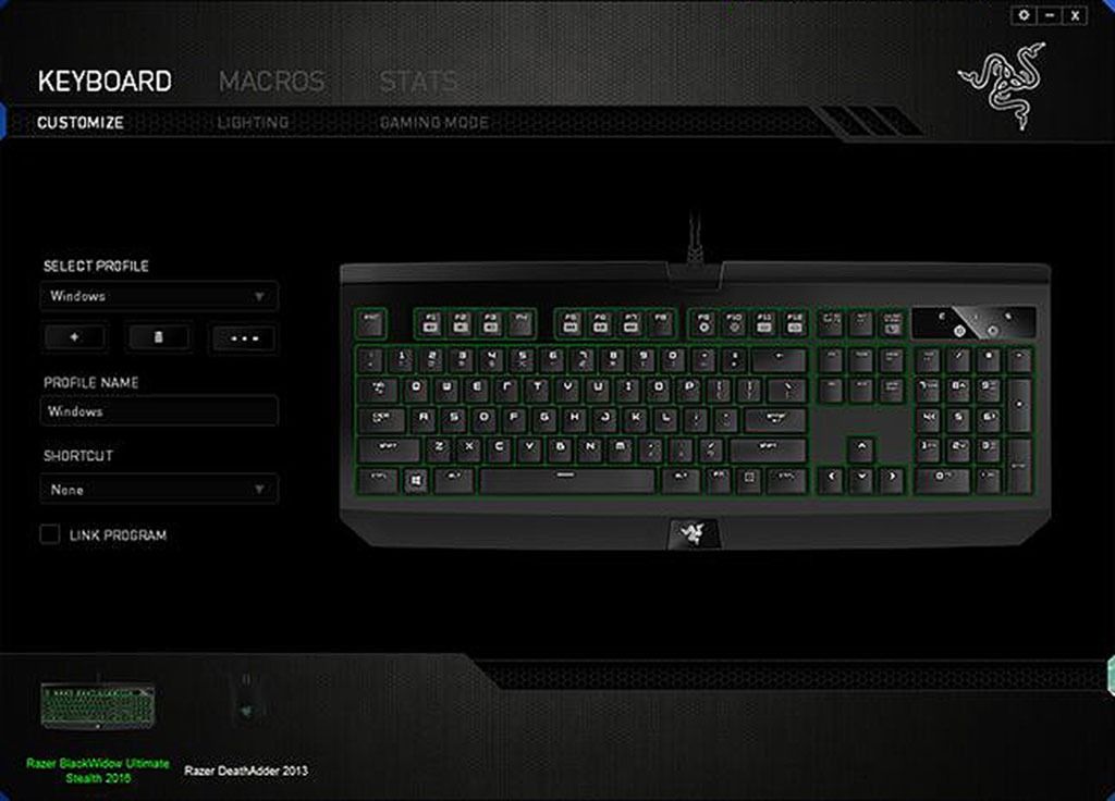 Razer Black Widow Stealth Keyboard, Computers & Tech, Parts ...