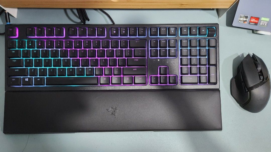 Razer Ornata V2, Basilisk X Hyperspeed, Kraken X, Computers & Tech ...