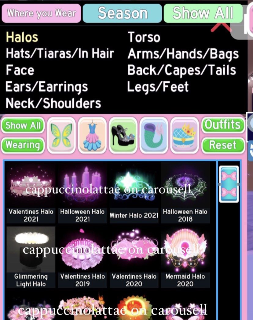 READ DESC ! royale high halos for sale [roblox], Video Gaming, Gaming ...