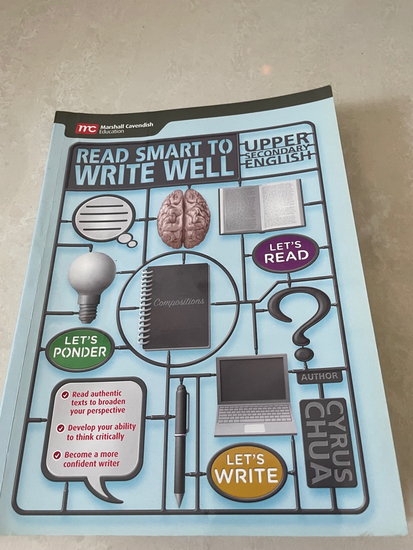 Read Smart to Write Well, Hobbies & Toys, Books & Magazines, Assessment ...