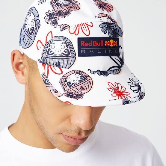 Red Bull Racing Japan GP Cap Max Verstappen Formula 1, Men's Fashion ...