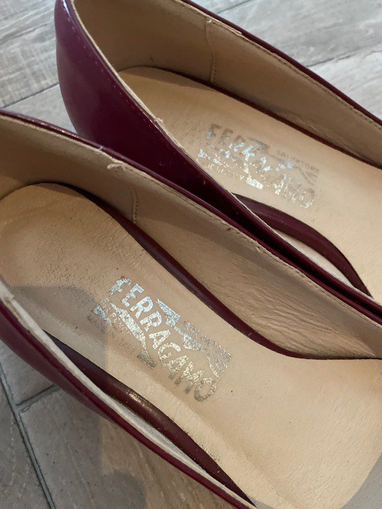 Red Ribbon Heels, Women's Fashion, Footwear, Heels on Carousell