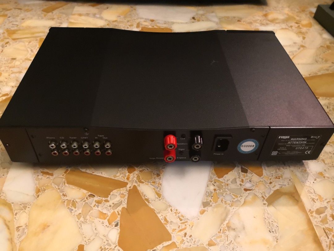 Rega Brio 3 integrated amplifier, Audio, Soundbars, Speakers & Amplifiers on Carousell