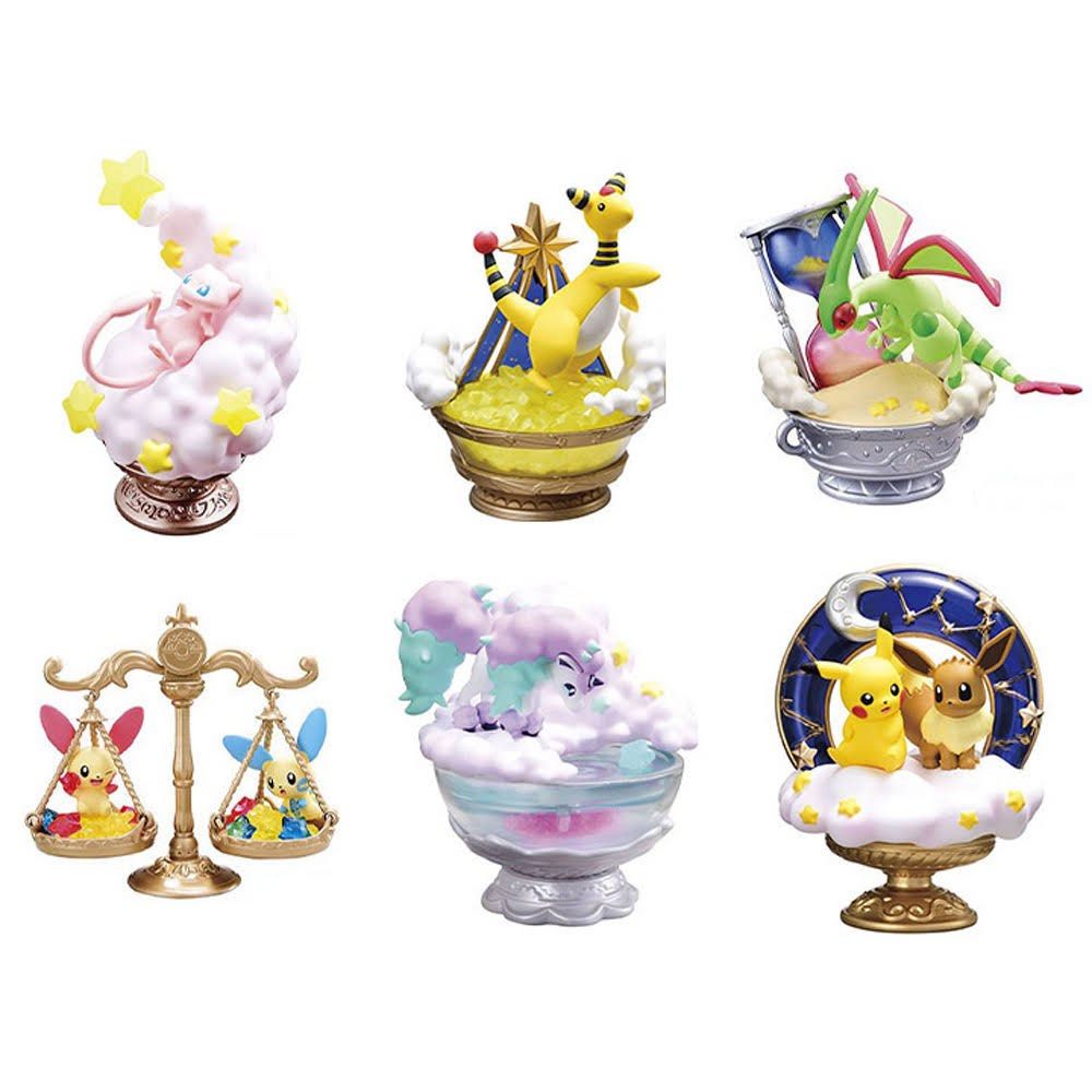 Re-ment Pokemon Starrium On A Starry Night Collection Vol 2, Hobbies ...