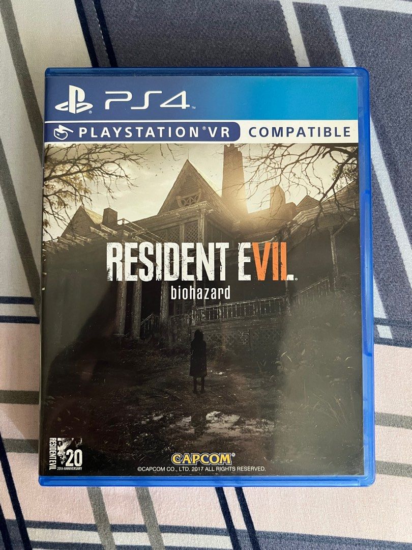 Resident Evil, Video Gaming, Video Games, PlayStation on Carousell