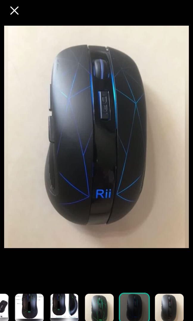 Rii RGB gaming mouse, Video Gaming, Gaming Accessories, Controllers on ...