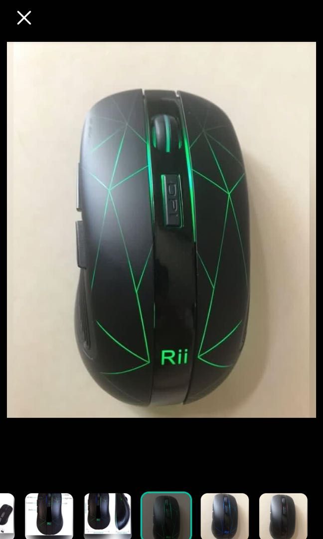 Rii RGB gaming mouse, Video Gaming, Gaming Accessories, Controllers on ...