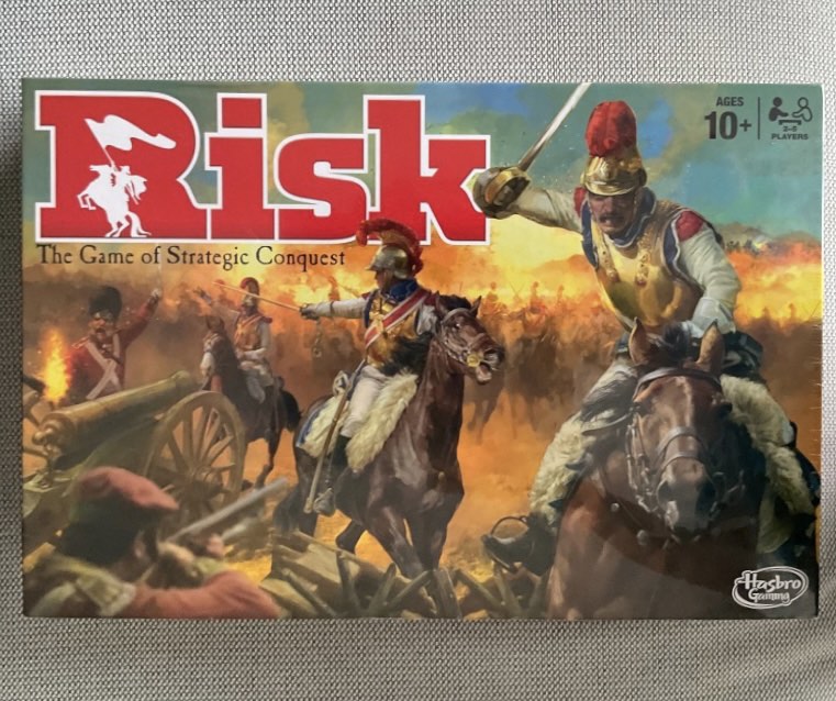 Risk - Hasbro board game - Brand New Unopened, Hobbies & Toys, Toys ...