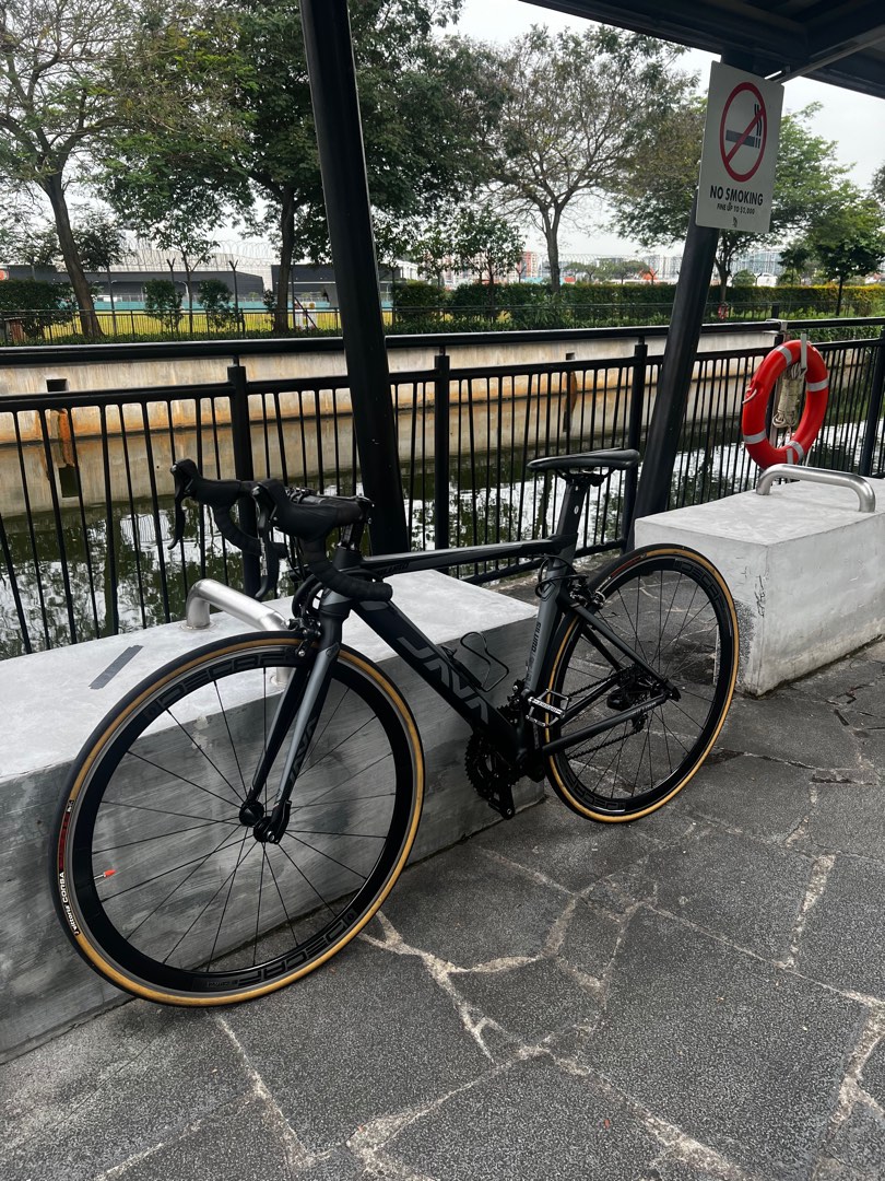 Road bike java siluro 2, Sports Equipment, Bicycles & Parts, Bicycles ...