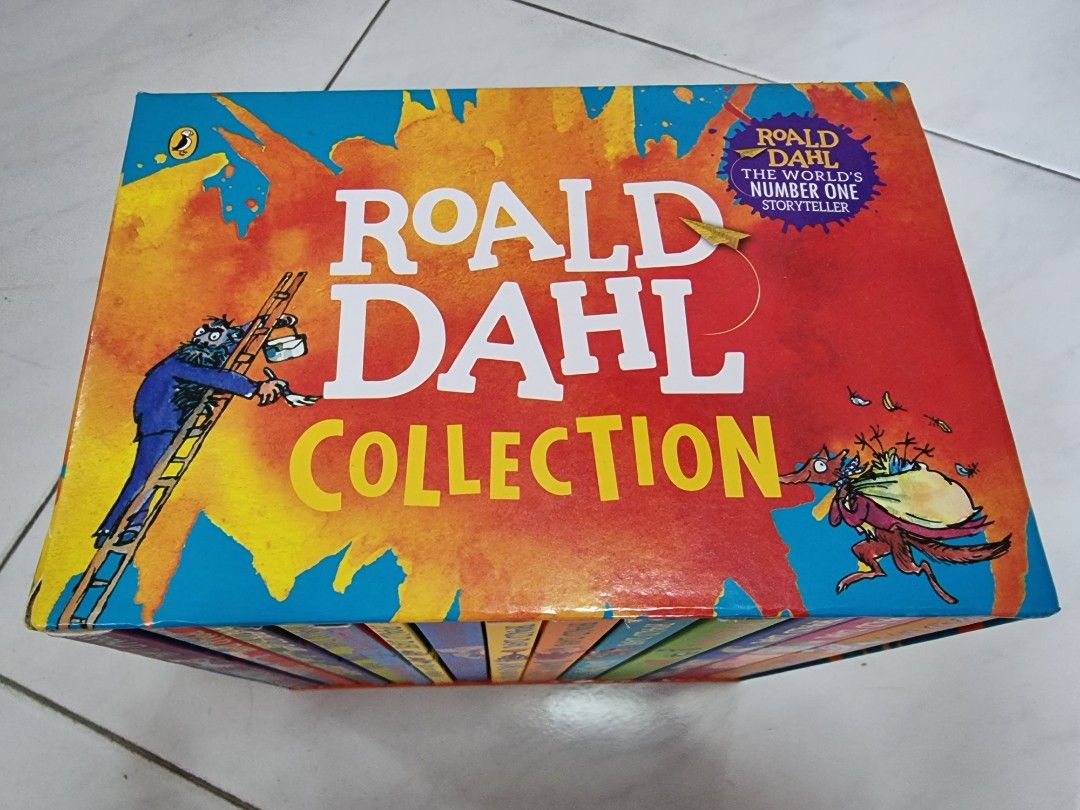 Roald Dahl Book - full set, Hobbies & Toys, Books & Magazines, Children's Books on Carousell